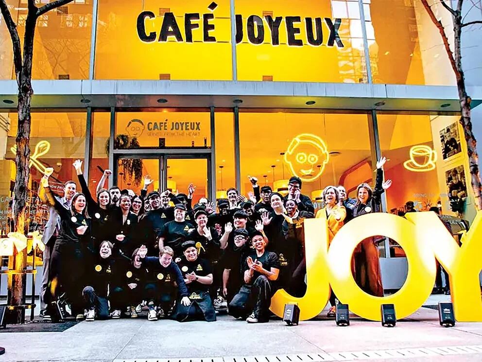 Inclusión laboral: Cafe Joyeux abre sucursal en Nueva York para dar empleo a personas con ...