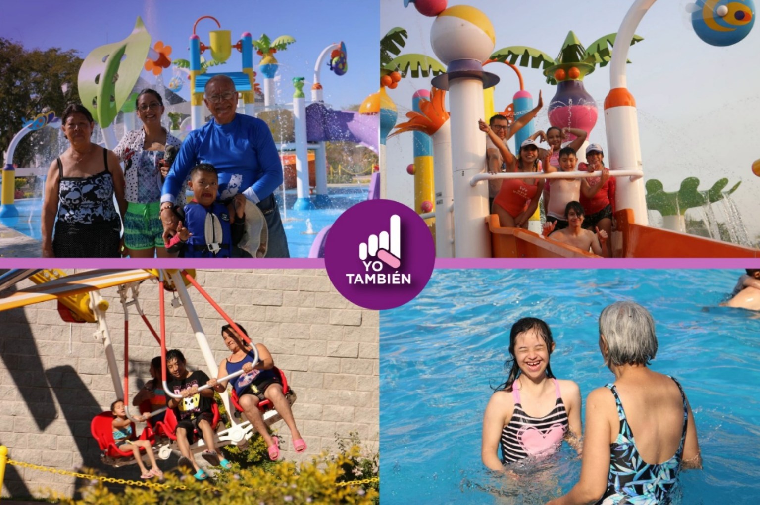 Parque temático para niños y niñas con enfermedades crónicas y ...