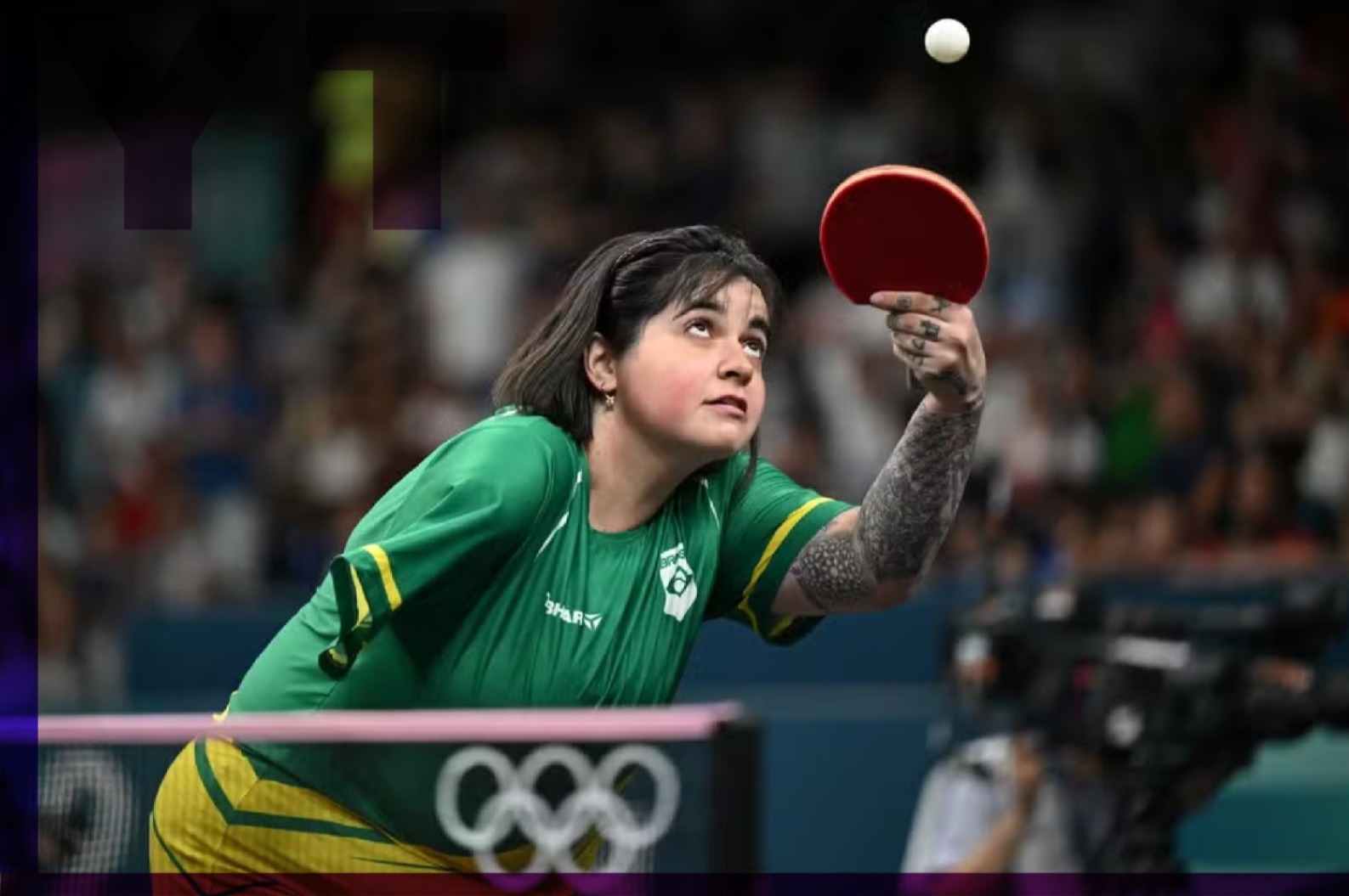 París 2024: Bruna Alexandre es la primera brasileña que representa a su ...