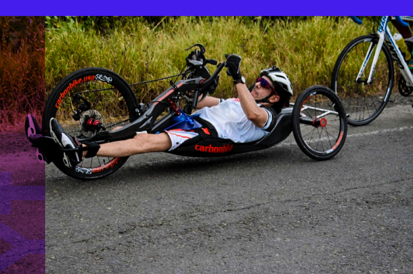 Patricio Holguín sube una de las cimas más altas del mundo en handcycle ...